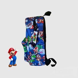 Nintendo | Bags | Nintendo Super Mario Backpack | Poshmark